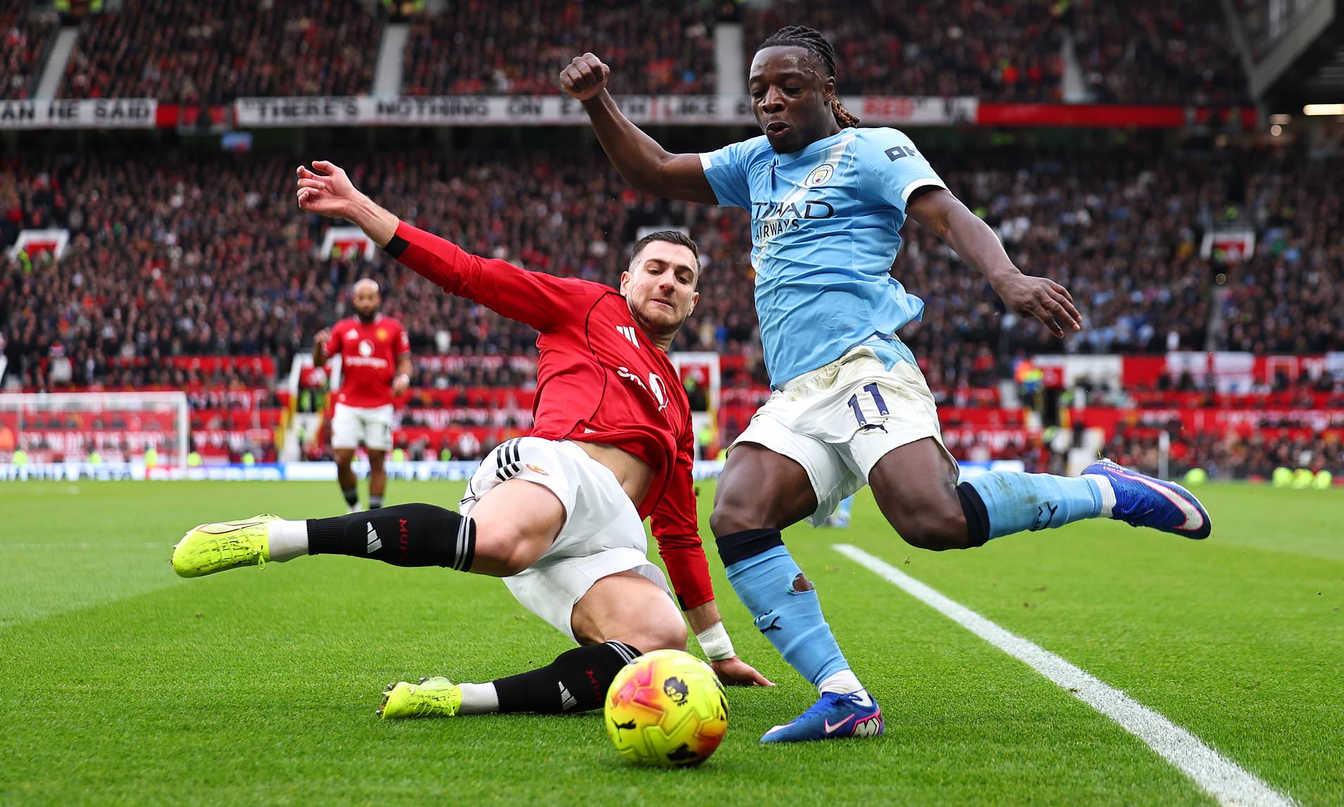 Howard Webb responds to claims Dalot should have '100 per cent ...