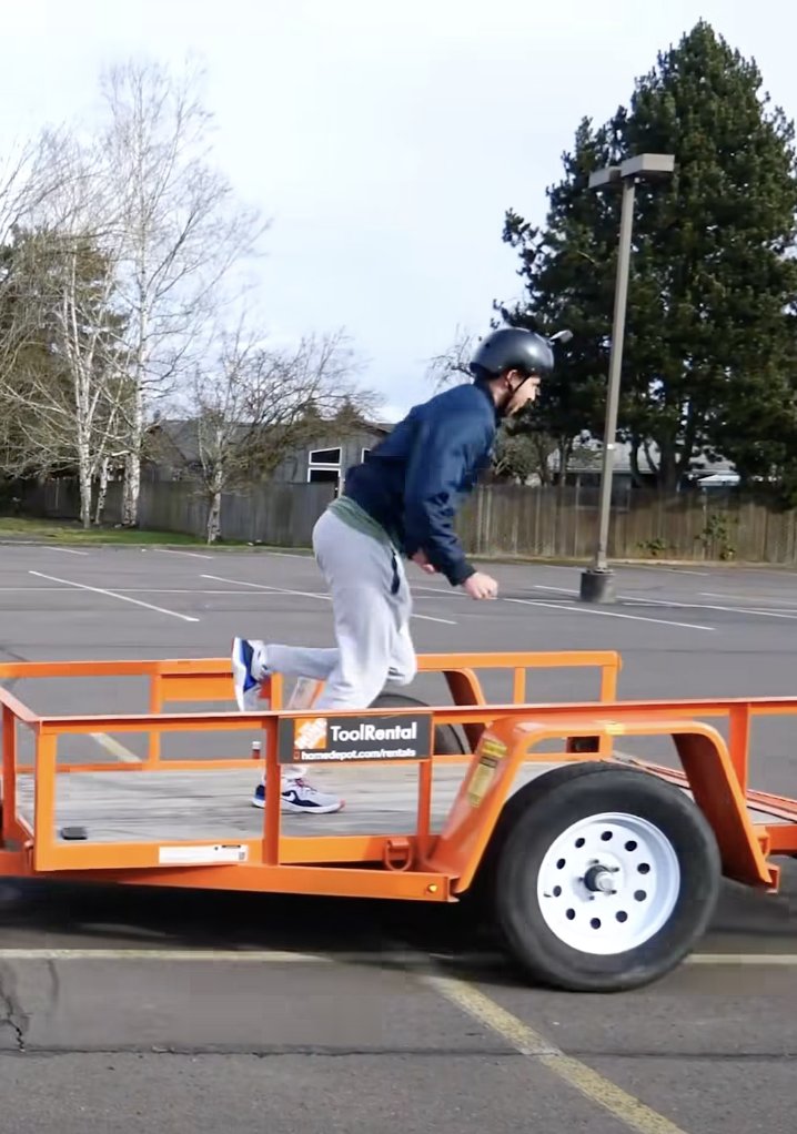 The coolest way to exit a vehicle