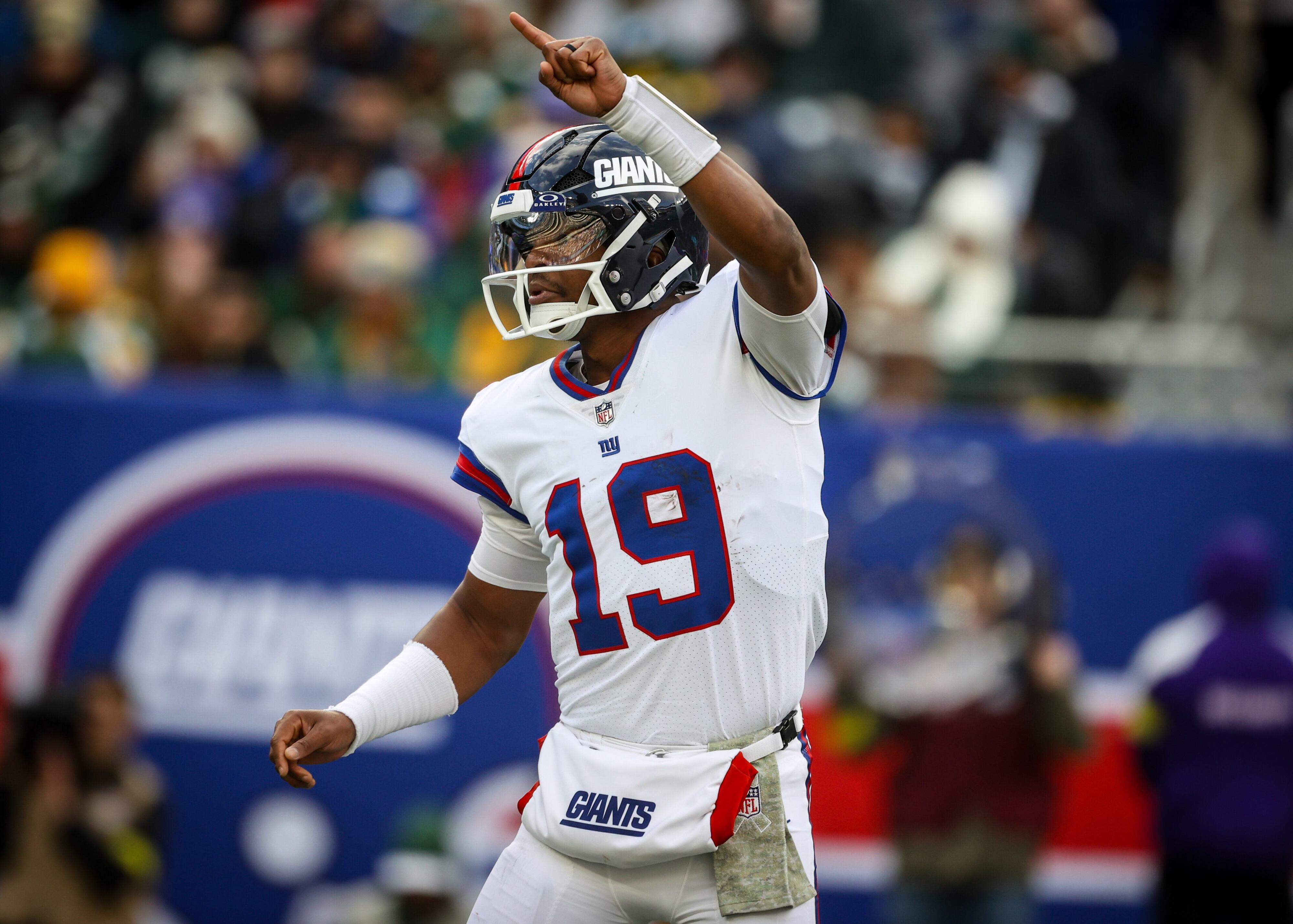 John Harbaugh praises Giants QB, but it’s not what you think