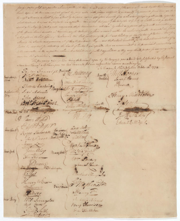 Freedom plane: America’s founding documents going on tour for 250th ...