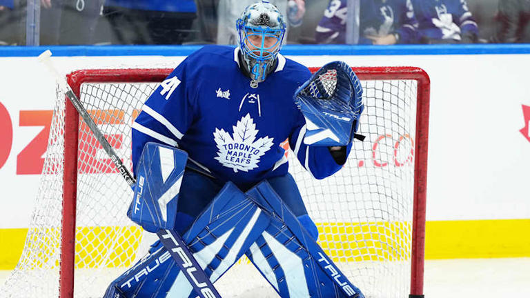 Maple Leafs' Anthony Stolarz sent to AHL