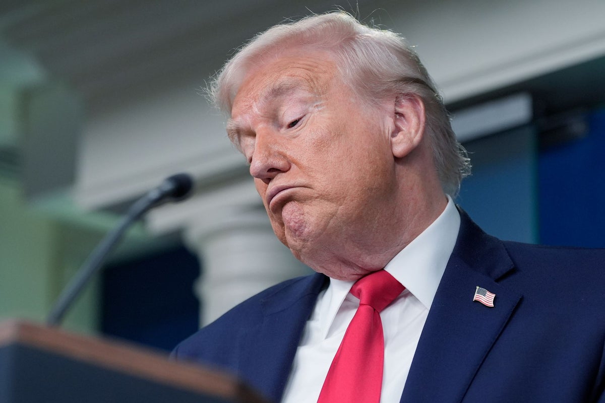 Trump-Greenland live: President leaves for Davos with ominous threat