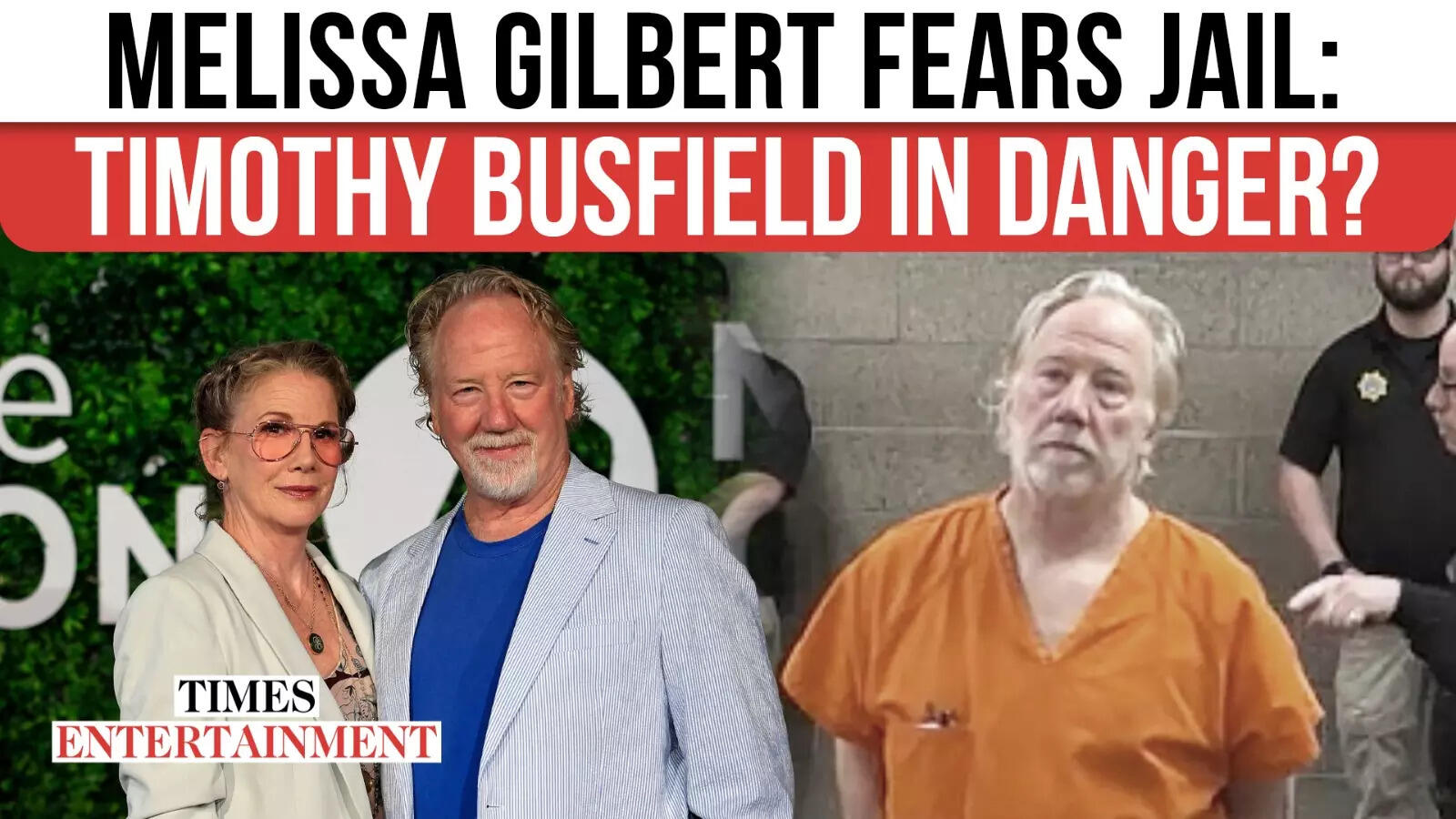 He's not safe: Melissa Gilbert's nightmare after Timothy Busfield lands ...