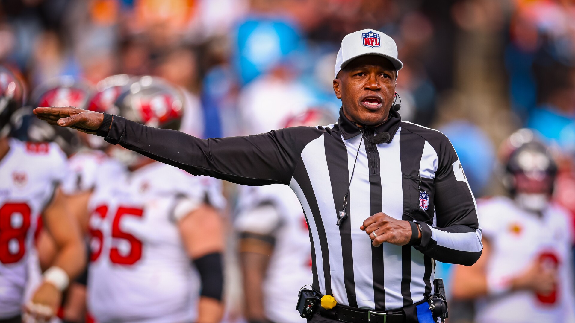 Shawn Smith will referee Super Bowl LX