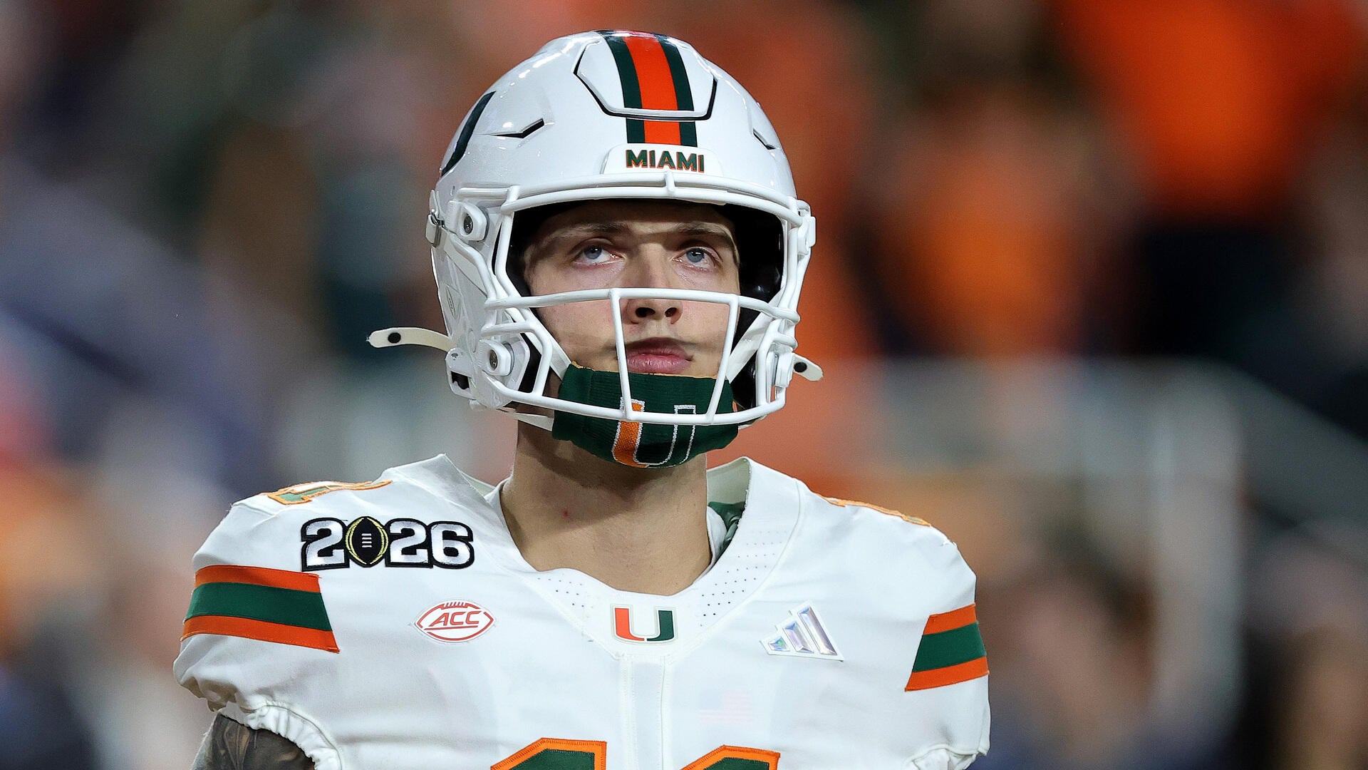 Carson Beck bemoans game-sealing interception as Miami career ends in ...