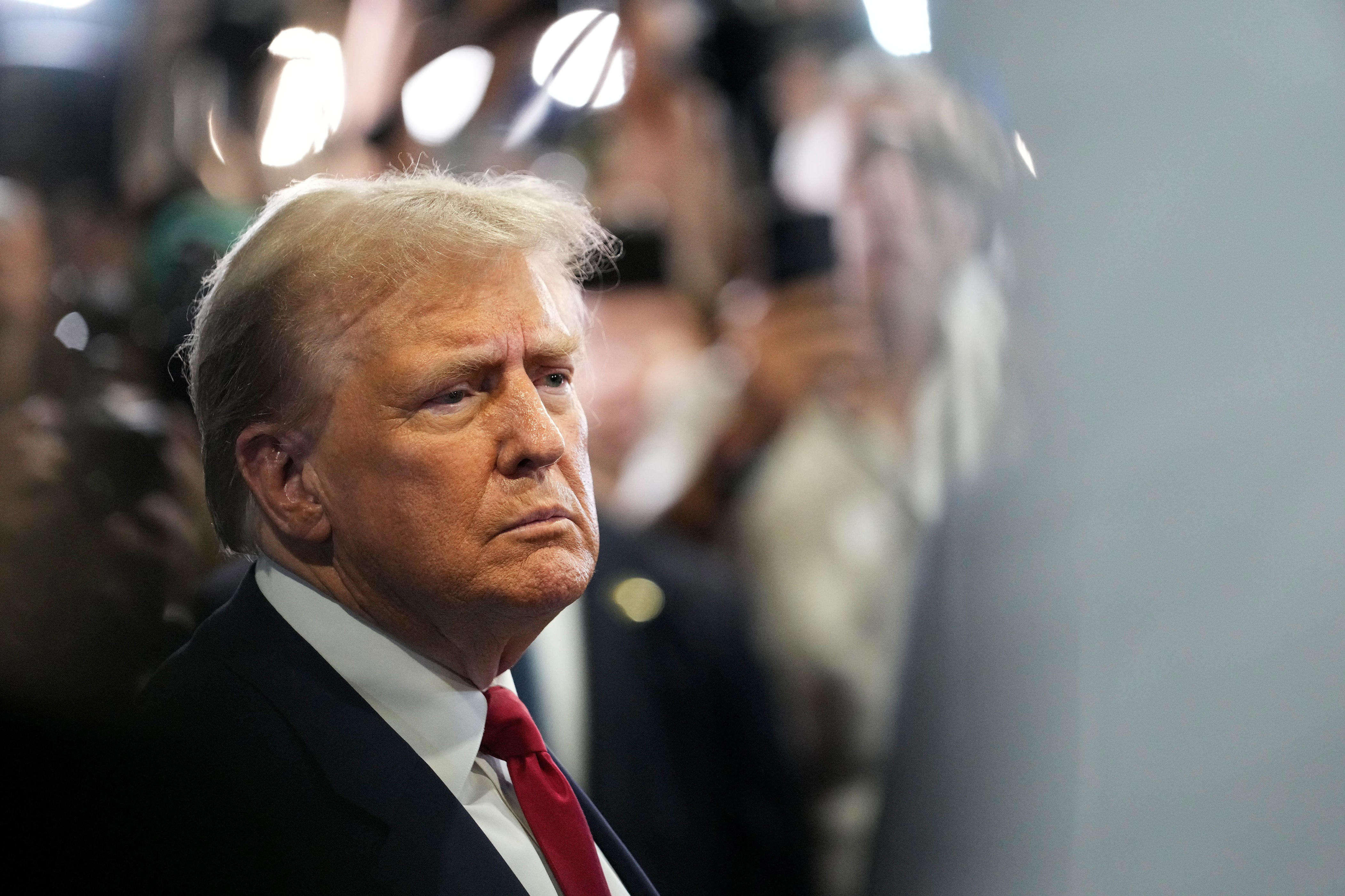 Donald Trump responds to Taylor Swift's 2024 endorsement of Kamala Harris