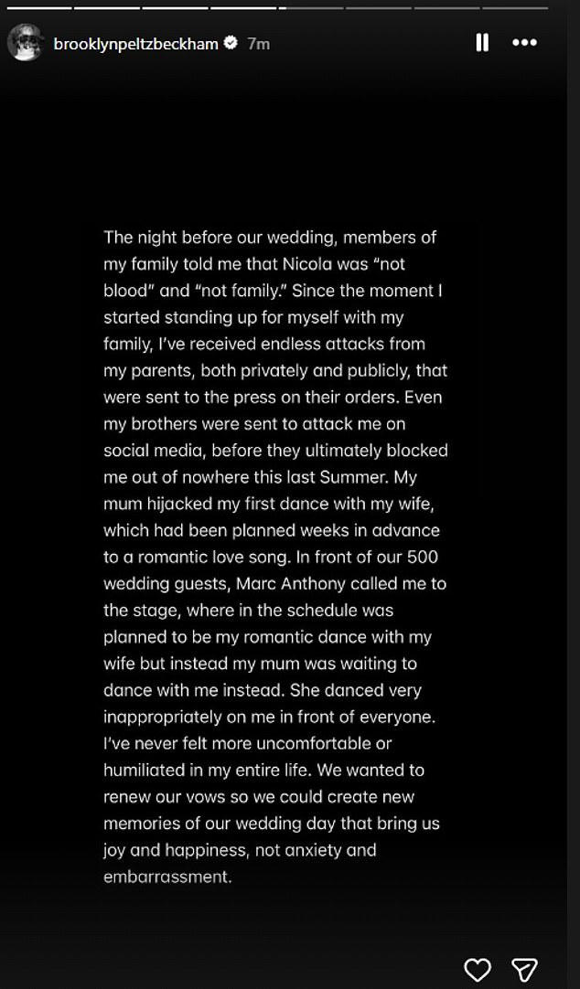 Therapist goes through Brooklyn Beckham's bombshell letter: 'This is an ...