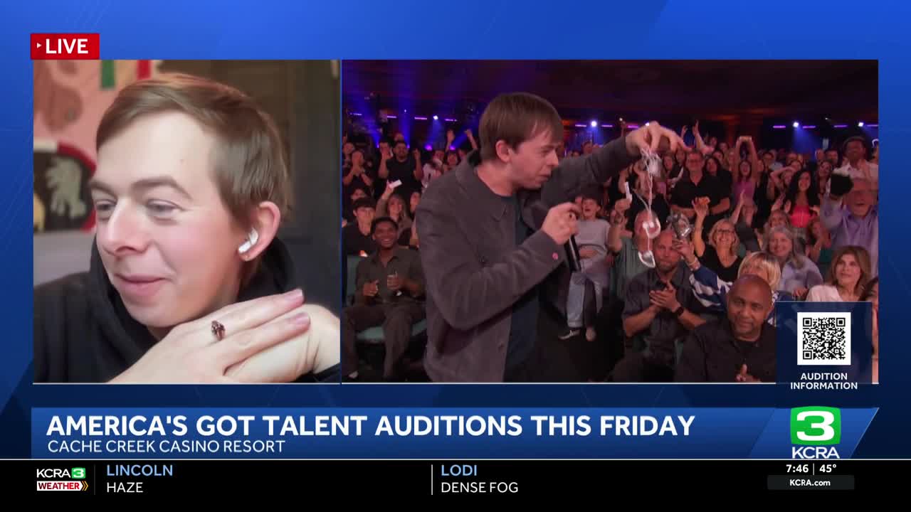 America’s Got Talent bringing open call auditions to Northern California