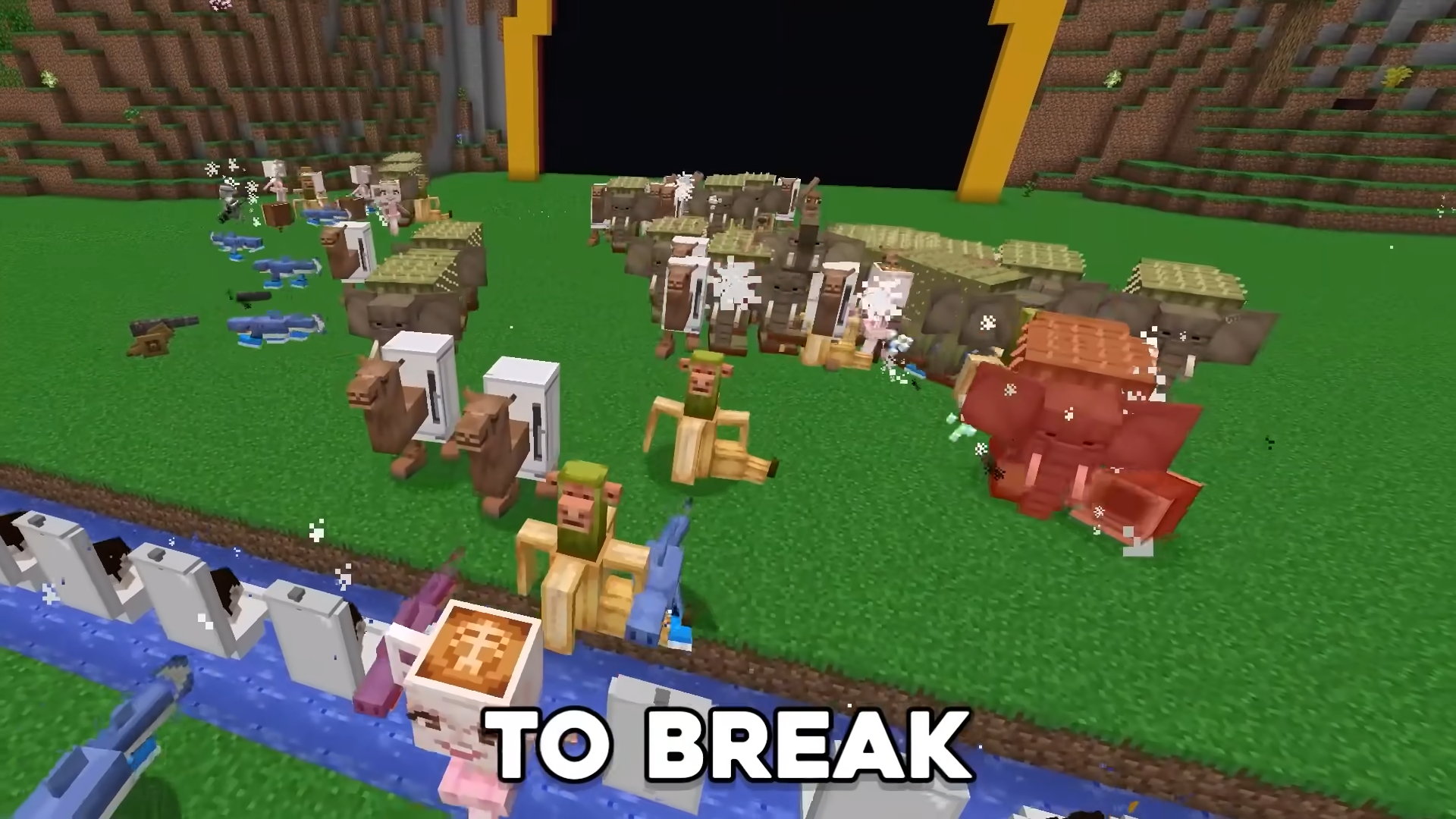 They thought it would be easy until the Brainrots spawned