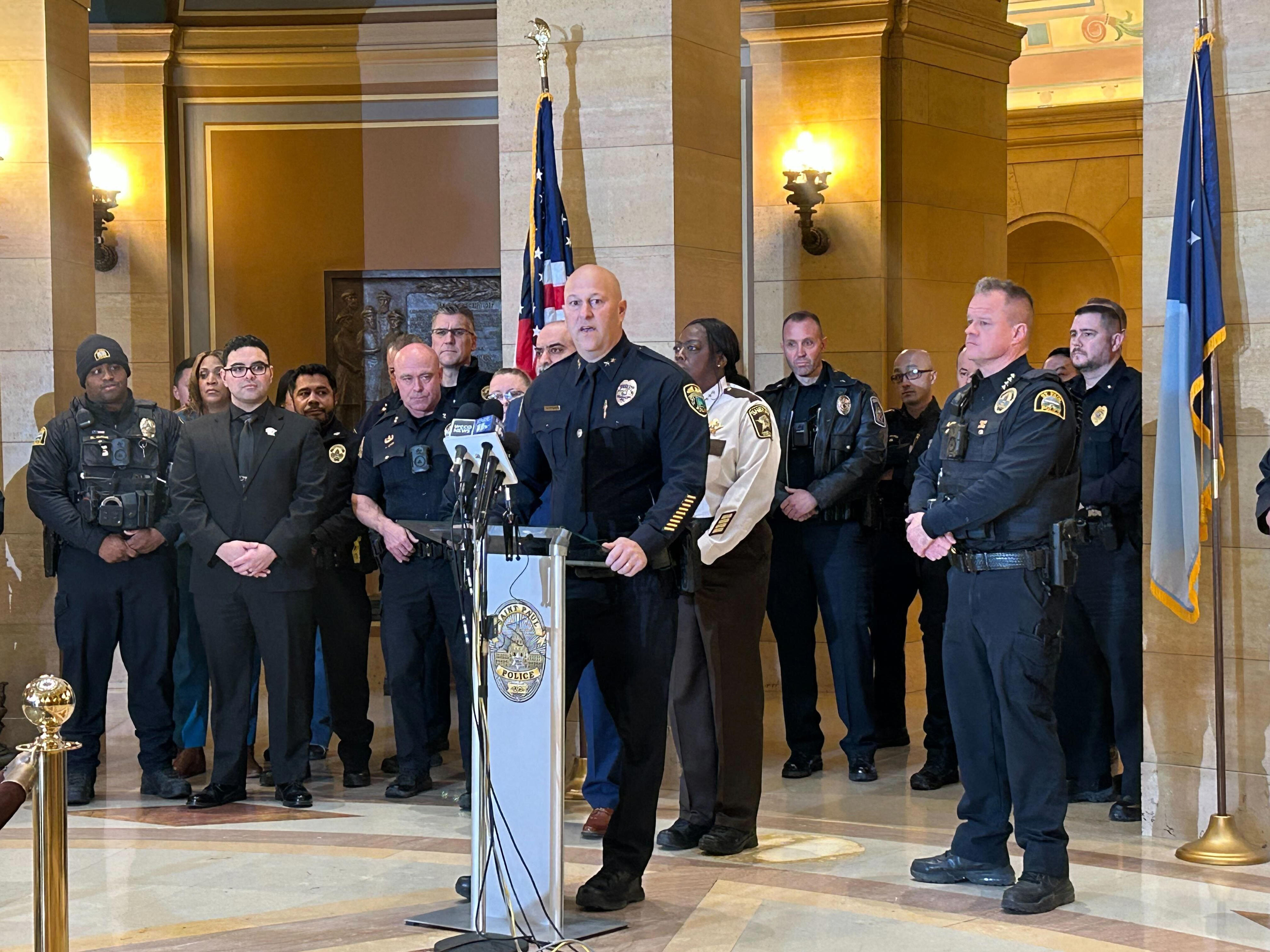 Serious concerns of racial profiling by ICE agents from law enforcement ...