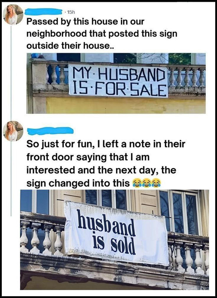 It's a sign: These signs make us do a double-take