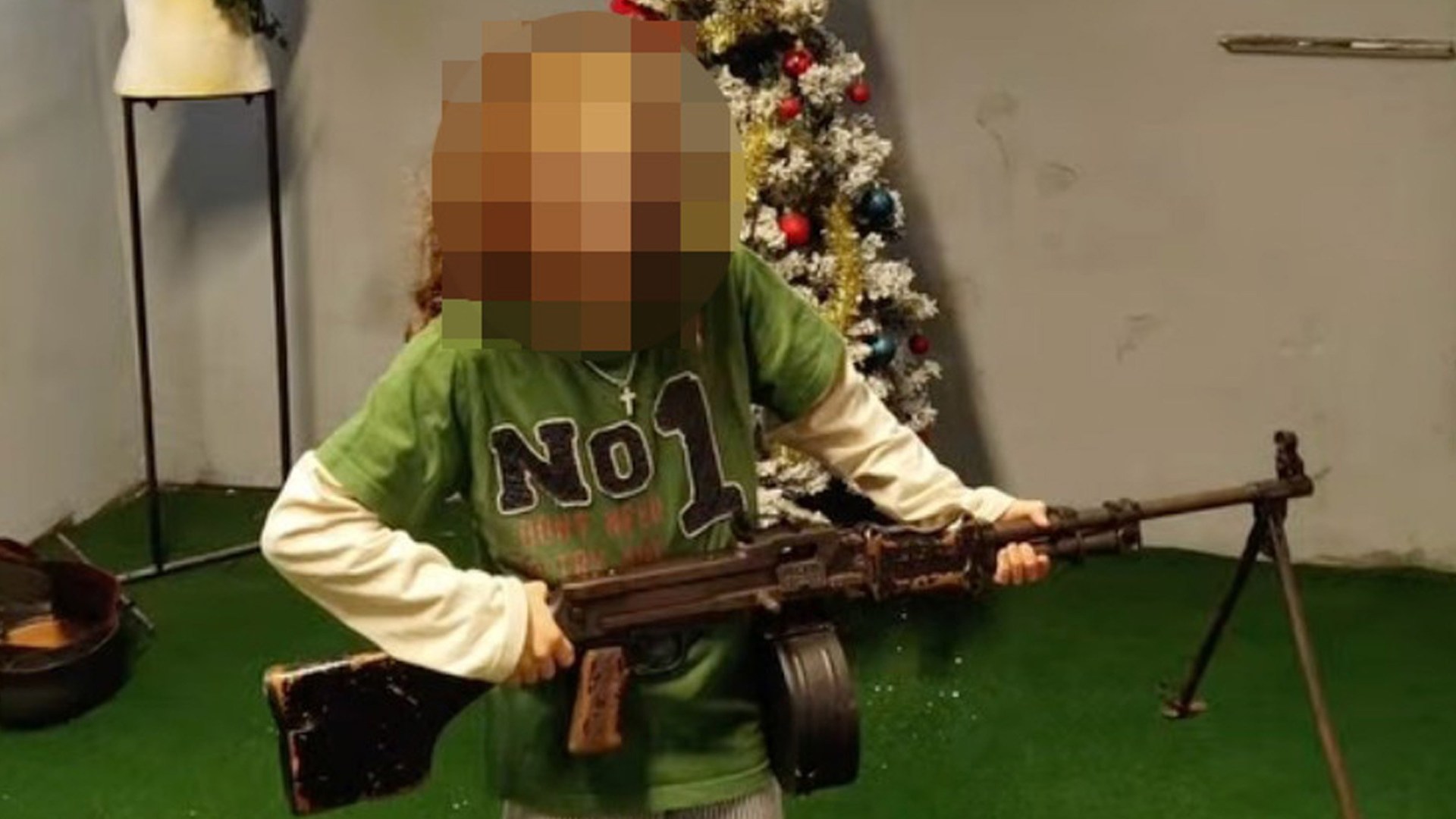 Sussex 'school' controversy over children with guns