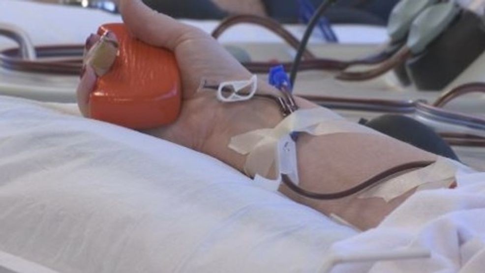 Red Cross urges blood donations as supply drops to critical levels