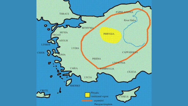 2,800-year-old tomb in Turkey may hold member of King Midas's family
