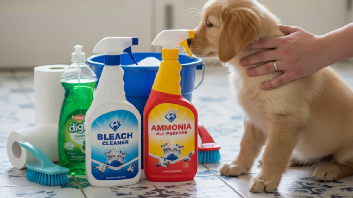 10 common household smells that could be harming your dog