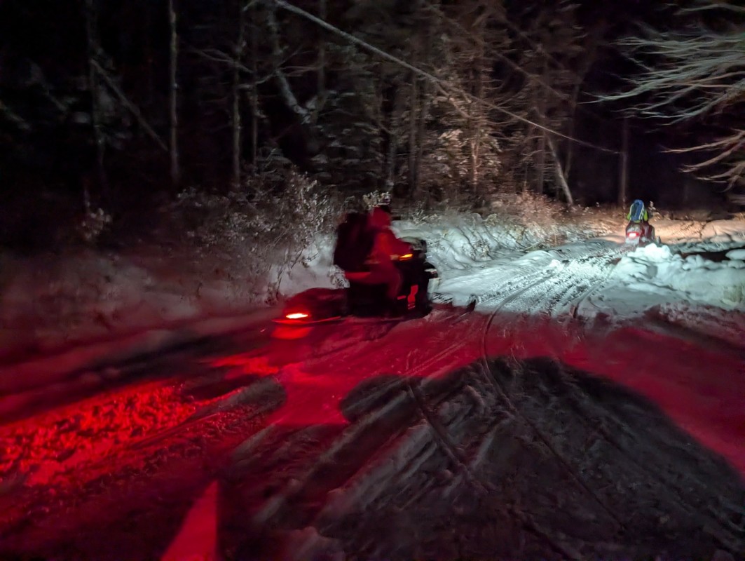 "No warm gear or light to continue": Skiers rescued from deep snow in ...