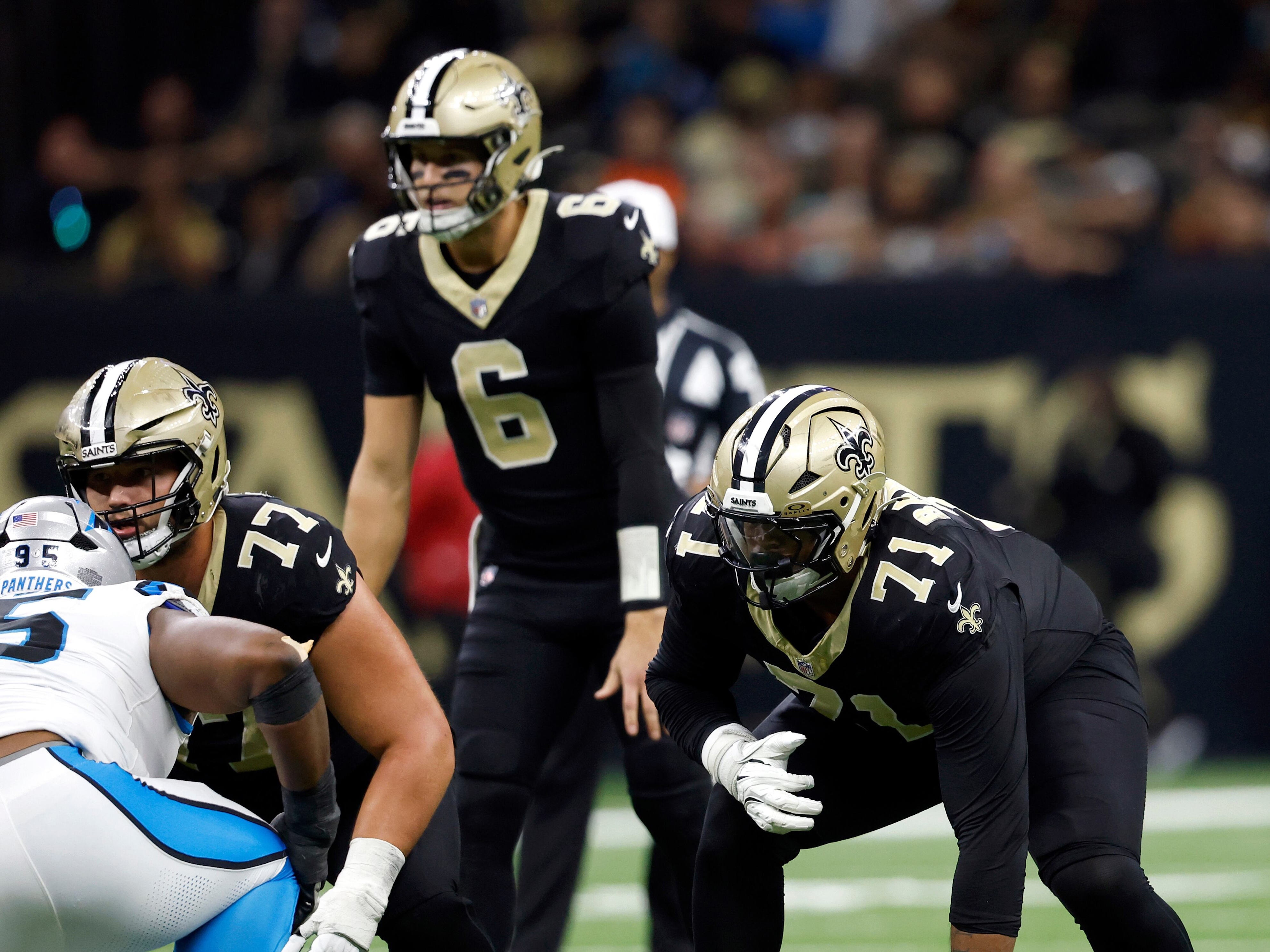 Saints Tyler Shough and Kelvin Banks Jr. named to All-Rookie team