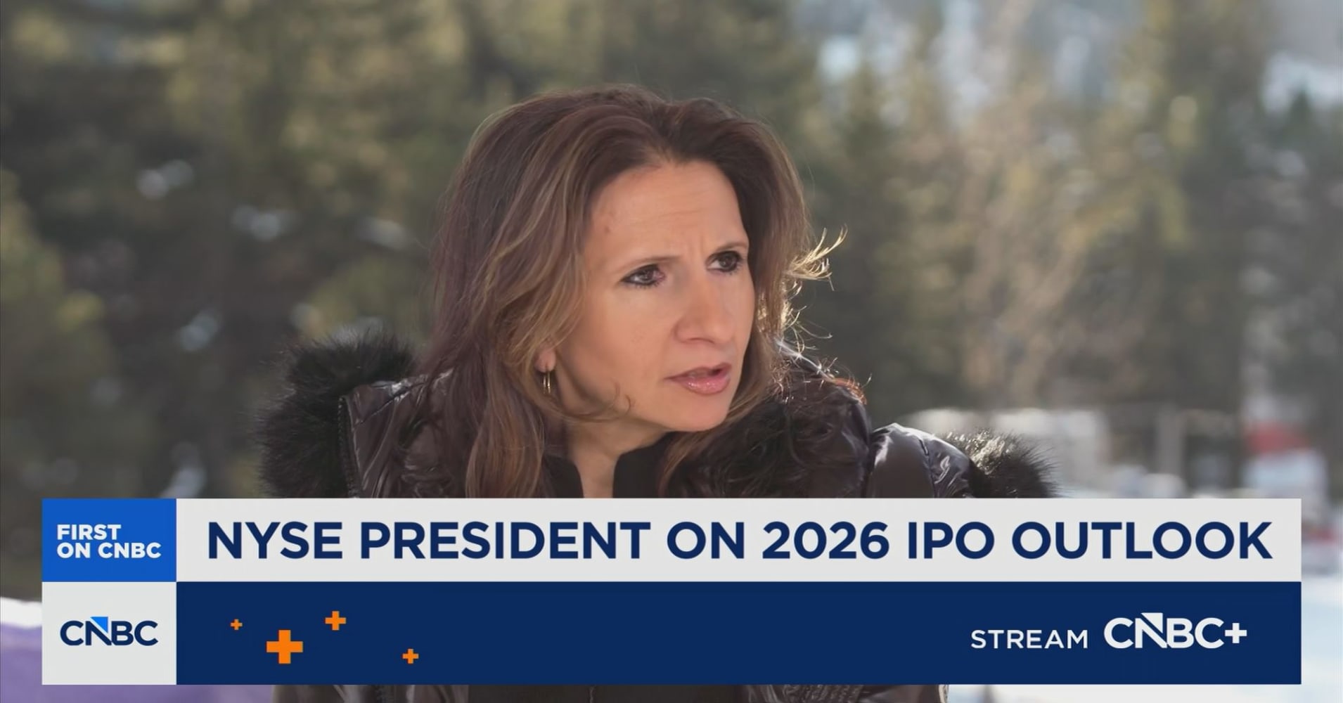 NYSE President Lynn Martin discusses the 2026 IPO landscape with CNBC’s ...