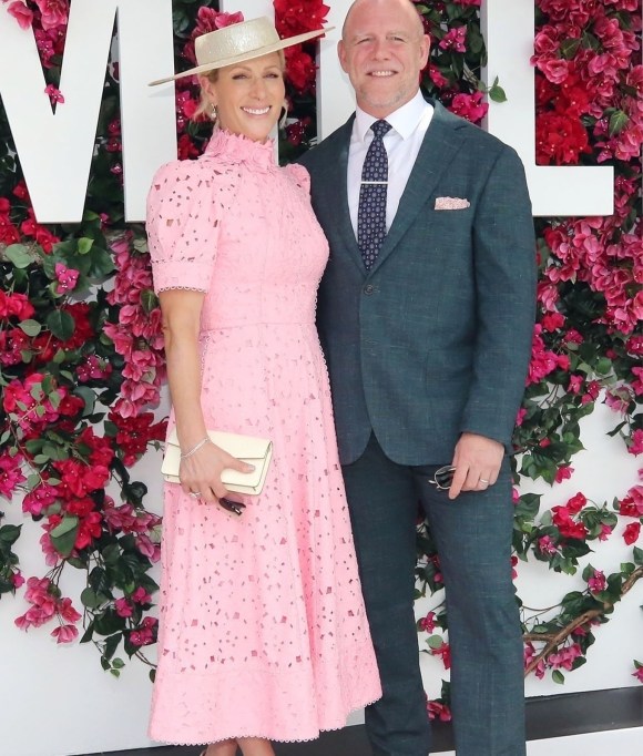 Zara Tindall channels her inner Barbie in bubblegum-pink dress