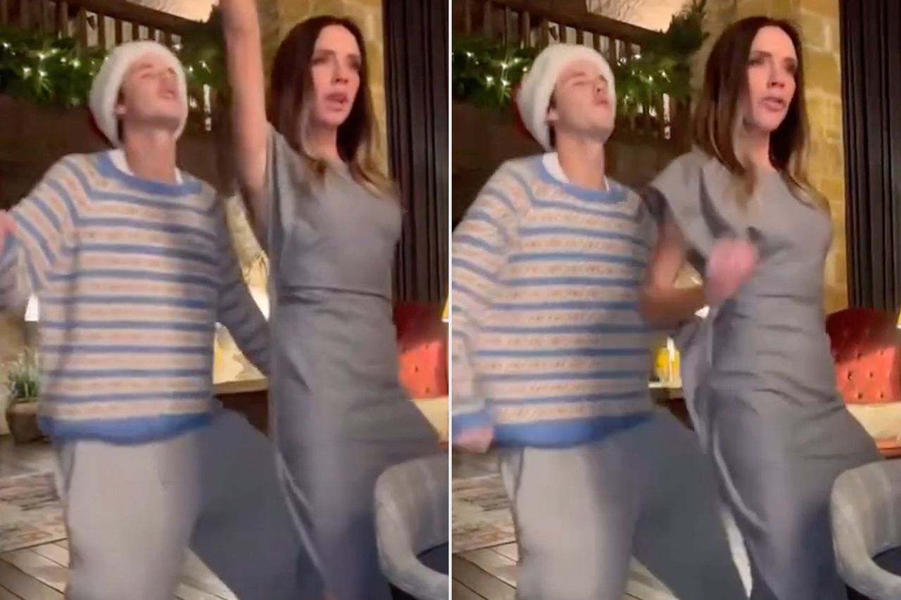 Cruz Beckham posted dancing video with mom Victoria weeks before ...