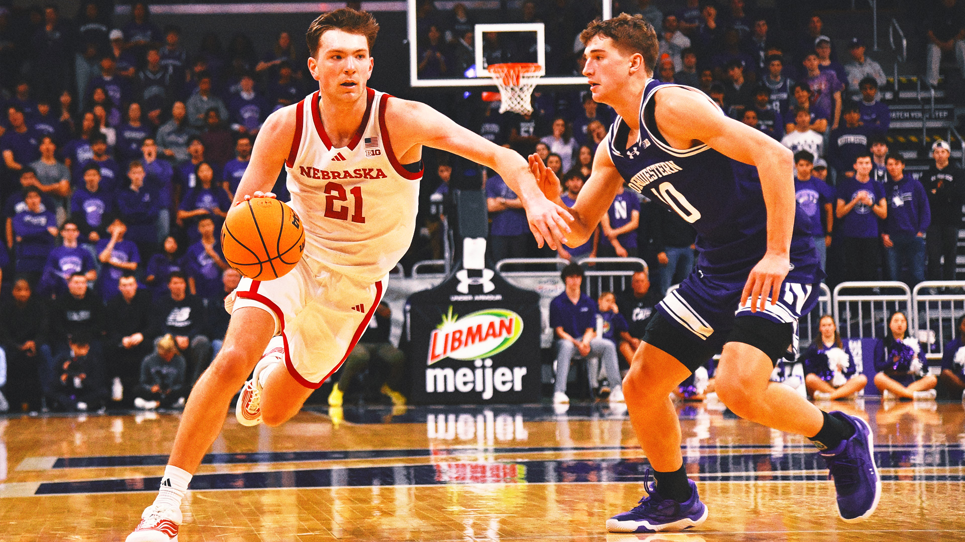 Men's college basketball top 10, bubble team NET rankings: Nebraska ...