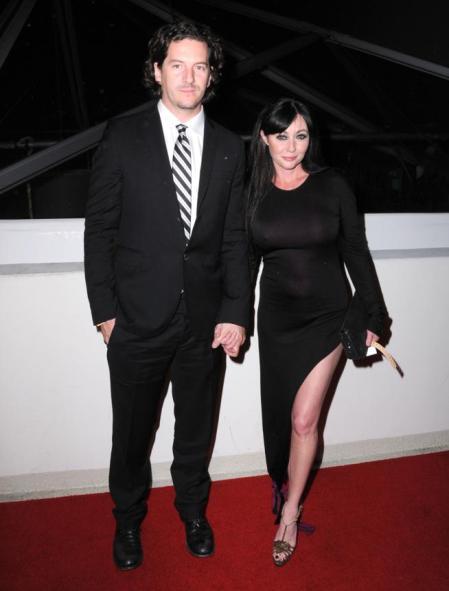 El exmarido de Shannen Doherty se resiste a cumplir con el acuerdo de ...