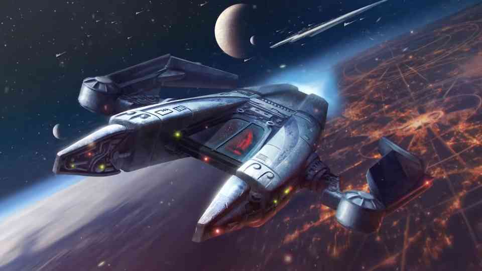 The original 6 bounty hunter starships explained