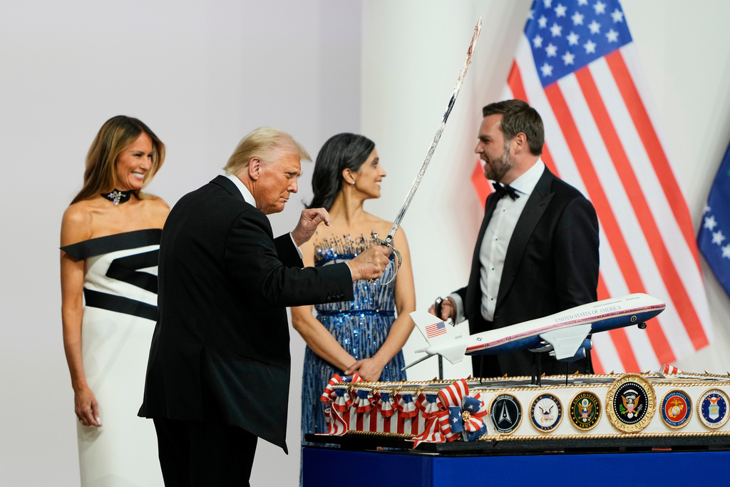 Photos show the first year of President Donald Trump's second term