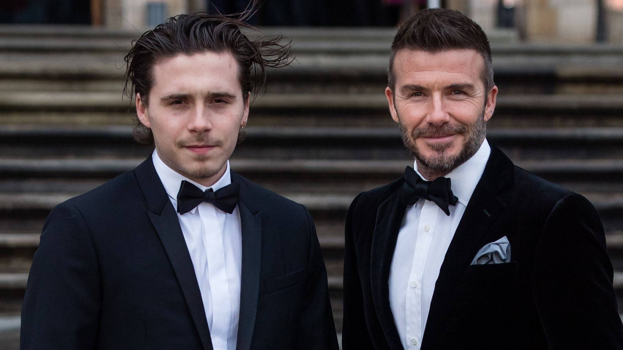 ¿Una respuesta a Brooklyn?: David Beckham lanza indirecta tras ...