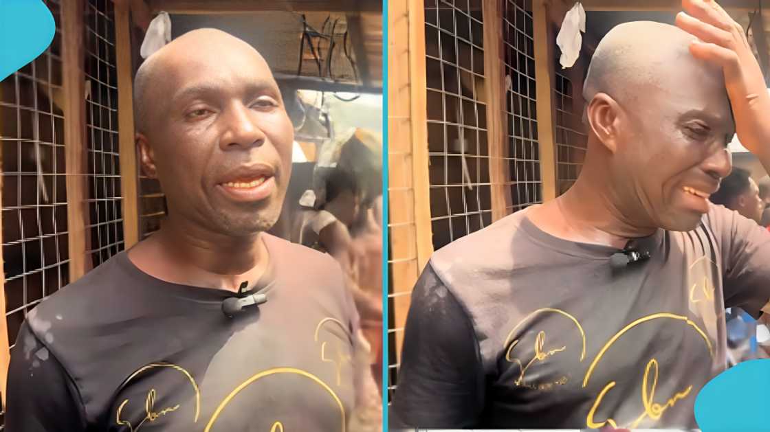 Circle fire outbreak: Man cries as fire destroys his home, video evokes ...