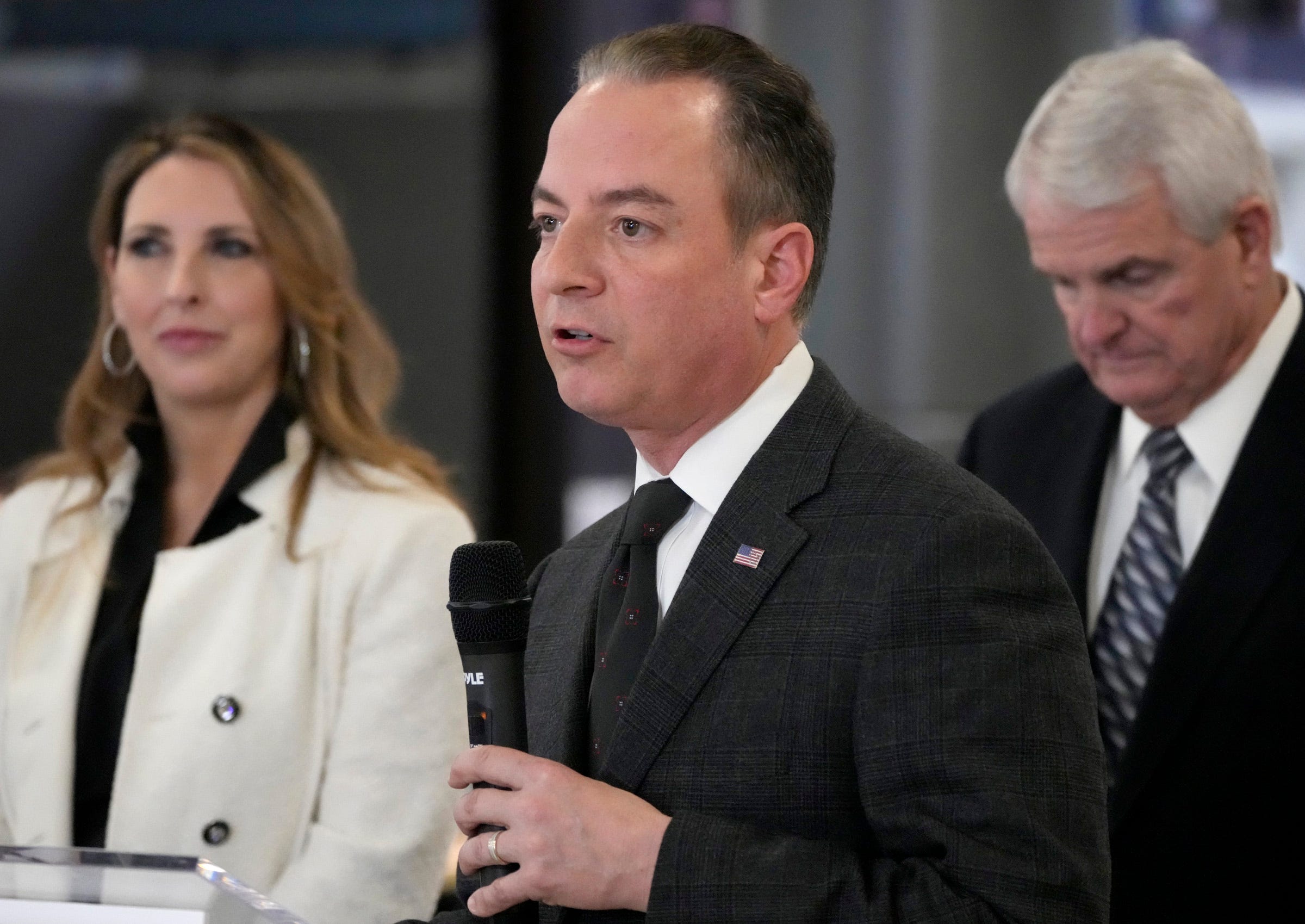 Reince Priebus, ex-White House chief of staff, has new job at Fox News