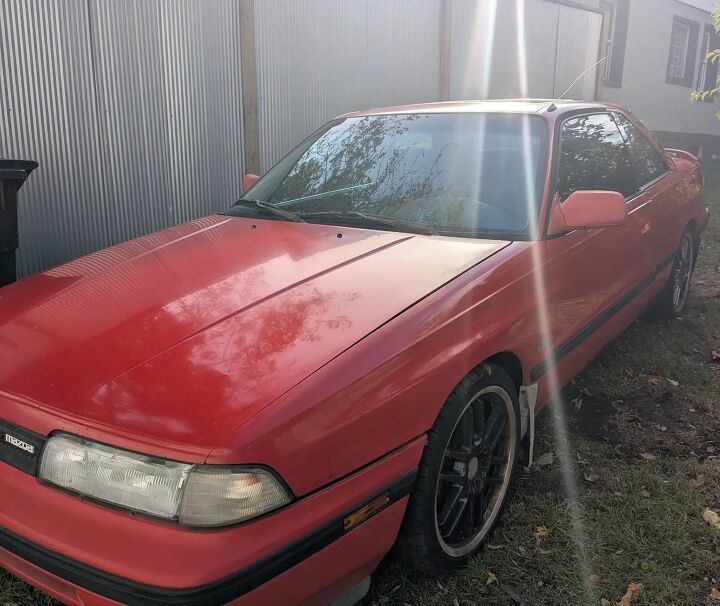 Used car of the day: 1989 Mazda MX-6 GT Turbo