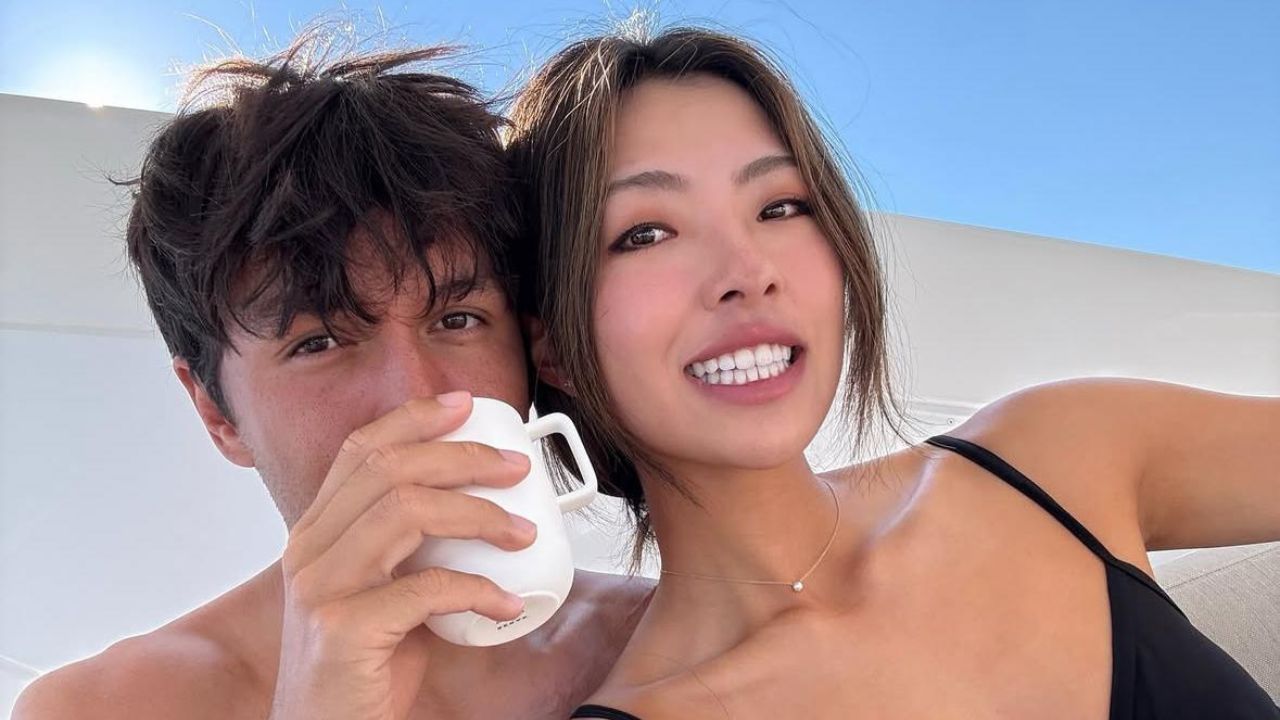 F1 star Alex Albon engaged to pro golfer Lily Muni