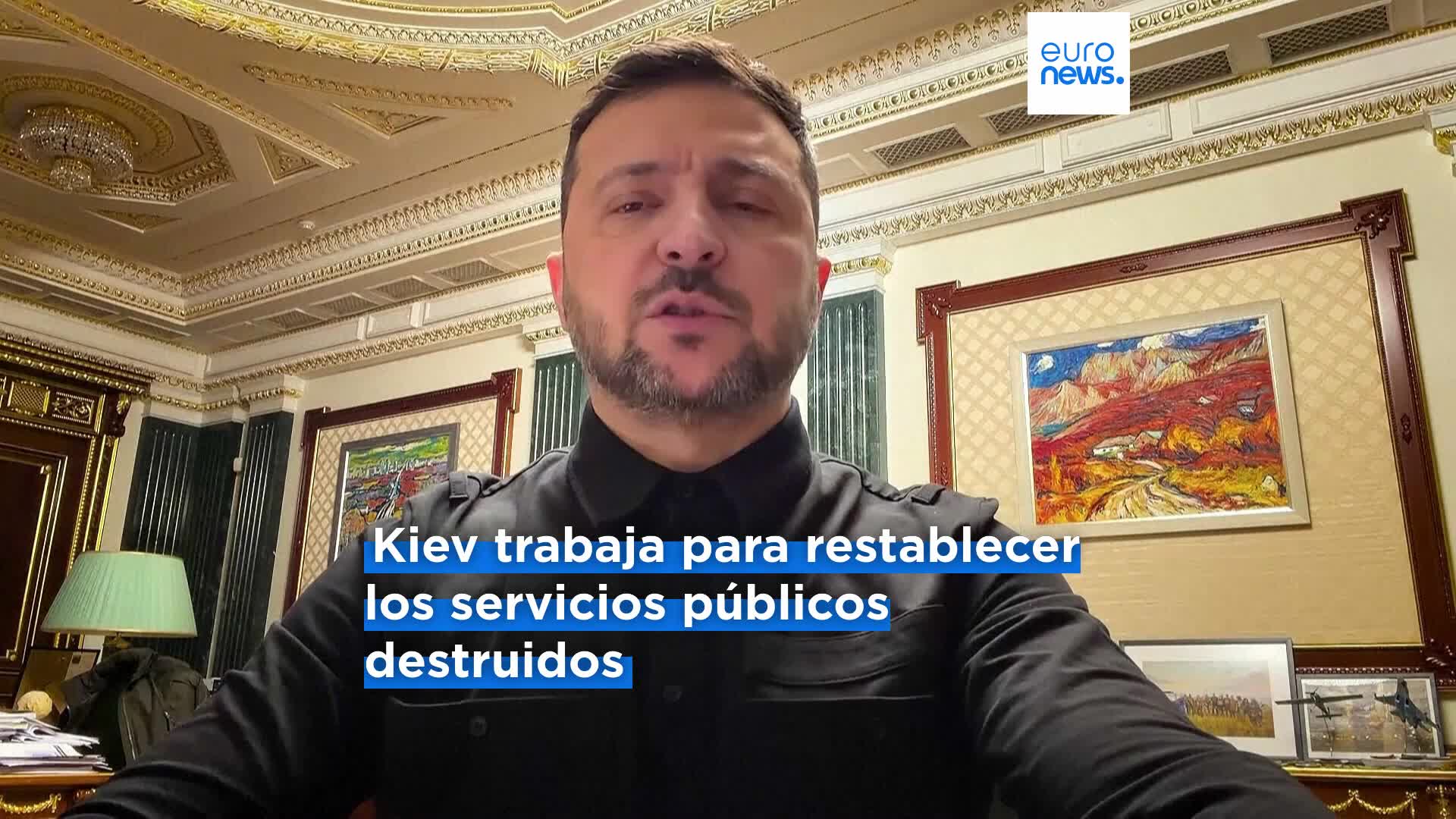 Rusia castiga la red energética ucraniana: Kiev se queda en parte sin ...