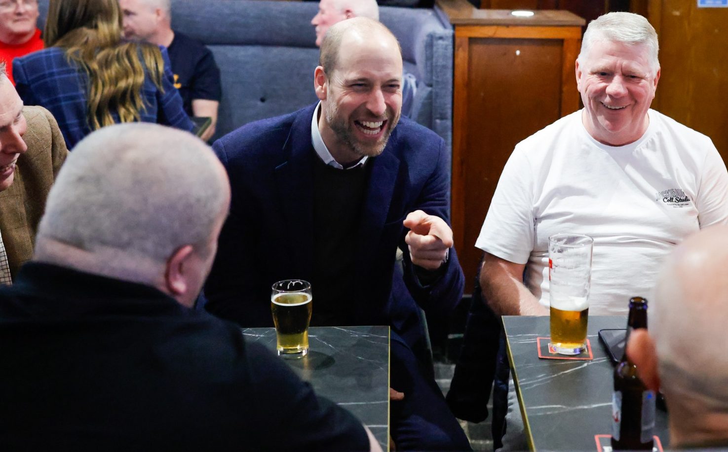PRINCE WILLIAM: I WANT TO HELP PUBS