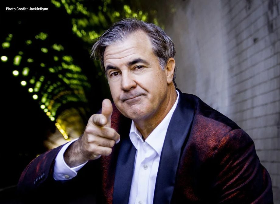 Comedian Jackie Flynn brings stand-up to Mad Hatter Shows