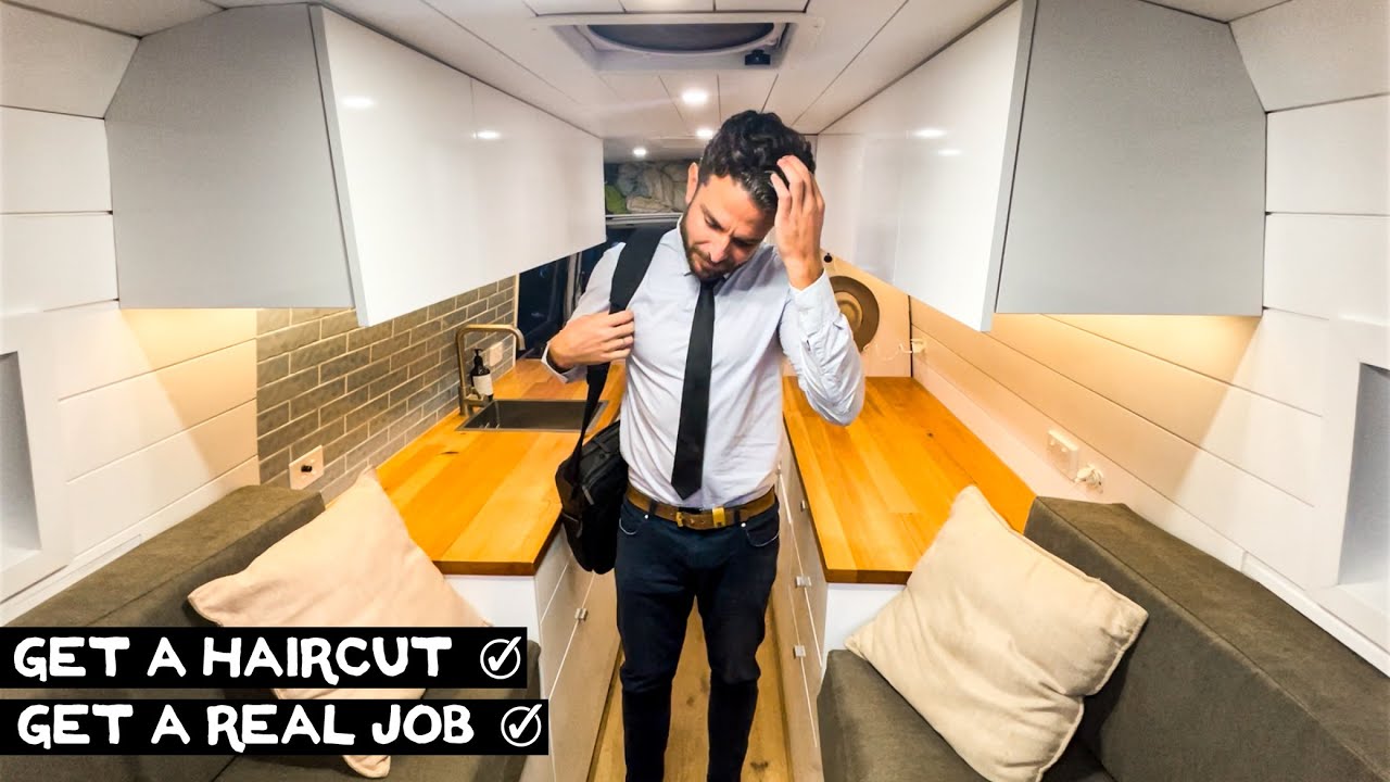 I’m embracing change: My new van life journey