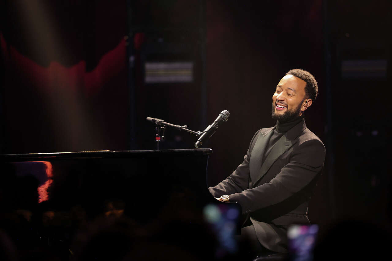 Grammy-winner John Legend to bring 'A Night of Songs & Stories' event ...