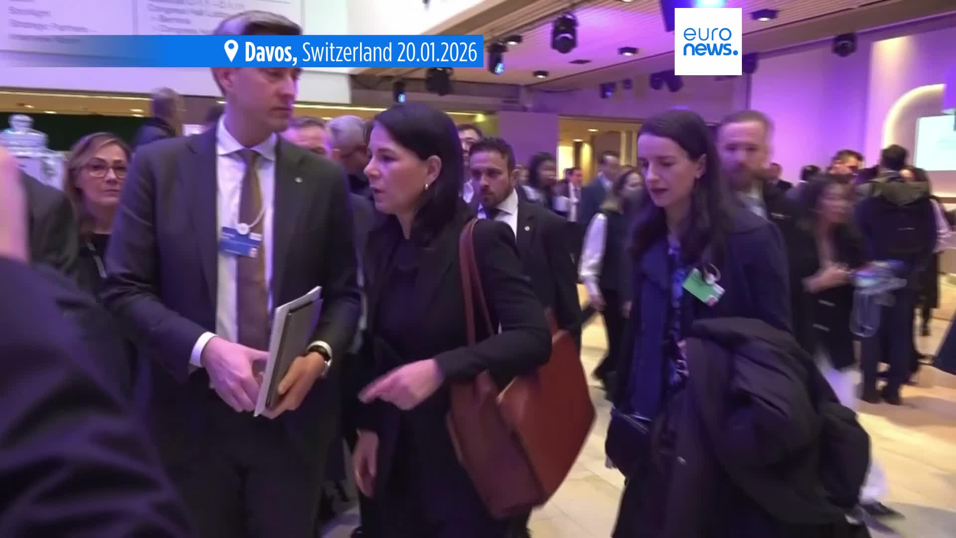 California governor urges Europe to grow 'backbone' and 'punch' back at ...