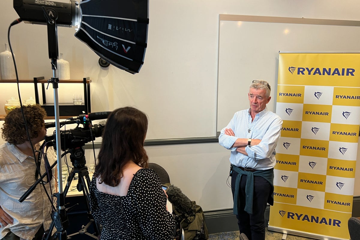 Ryanair launches 'Big Idiot' seat sale as Elon Musk spat intensifies