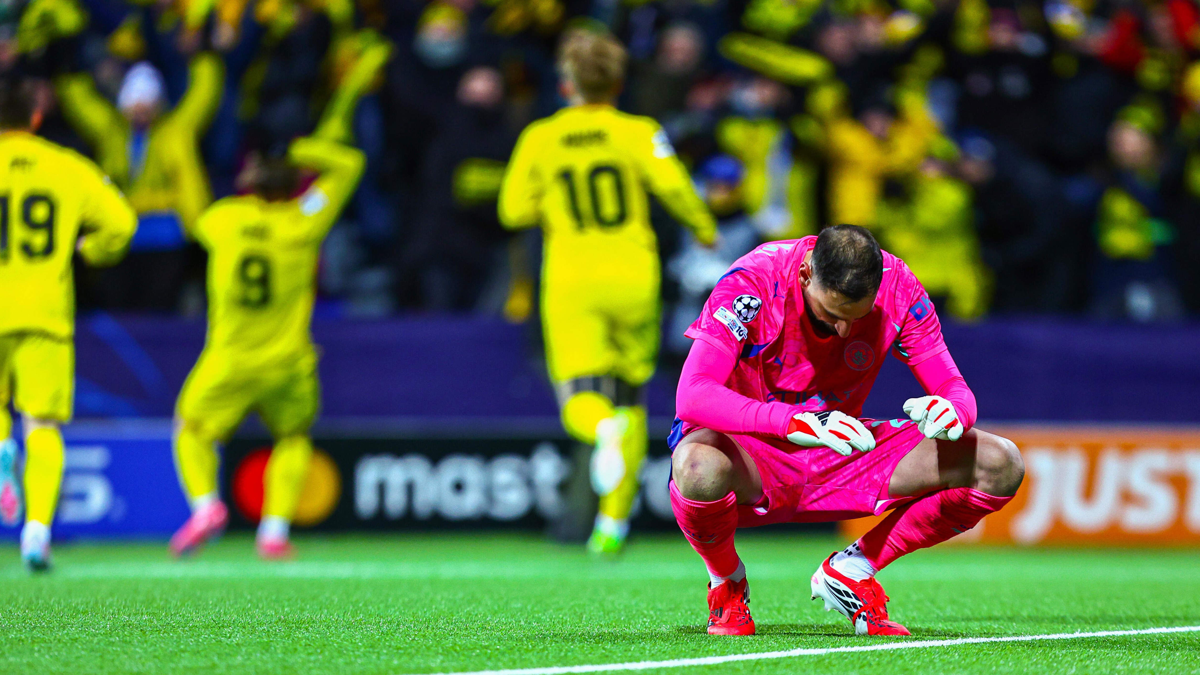 Man City caught cold in Arctic Circle as Bodo/Glimt win Champions ...