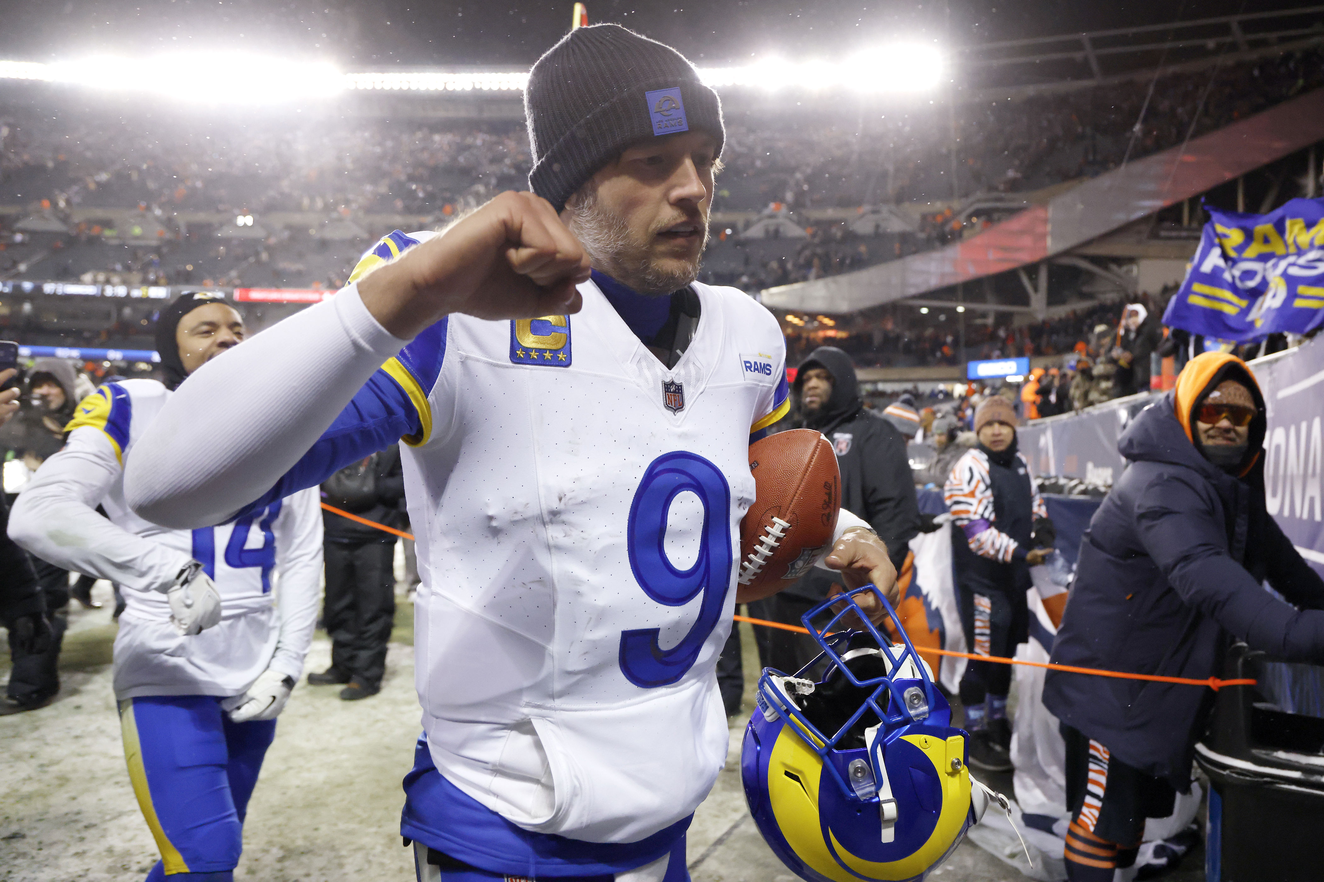 Is Matthew Stafford playing for a Hall of Fame lock?