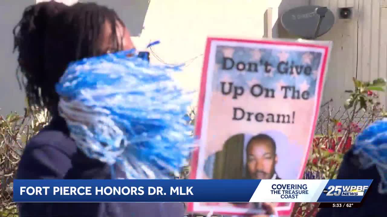 Martin Luther King Jr. Day parades planned across the Treasure Coast