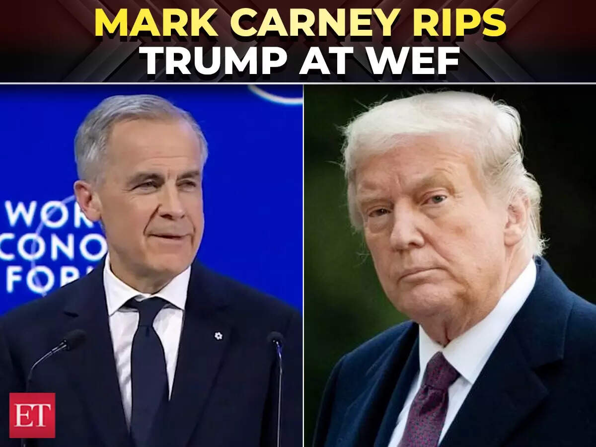 The old order isn’t coming back: Carney’s provocative WEF speech rips ...