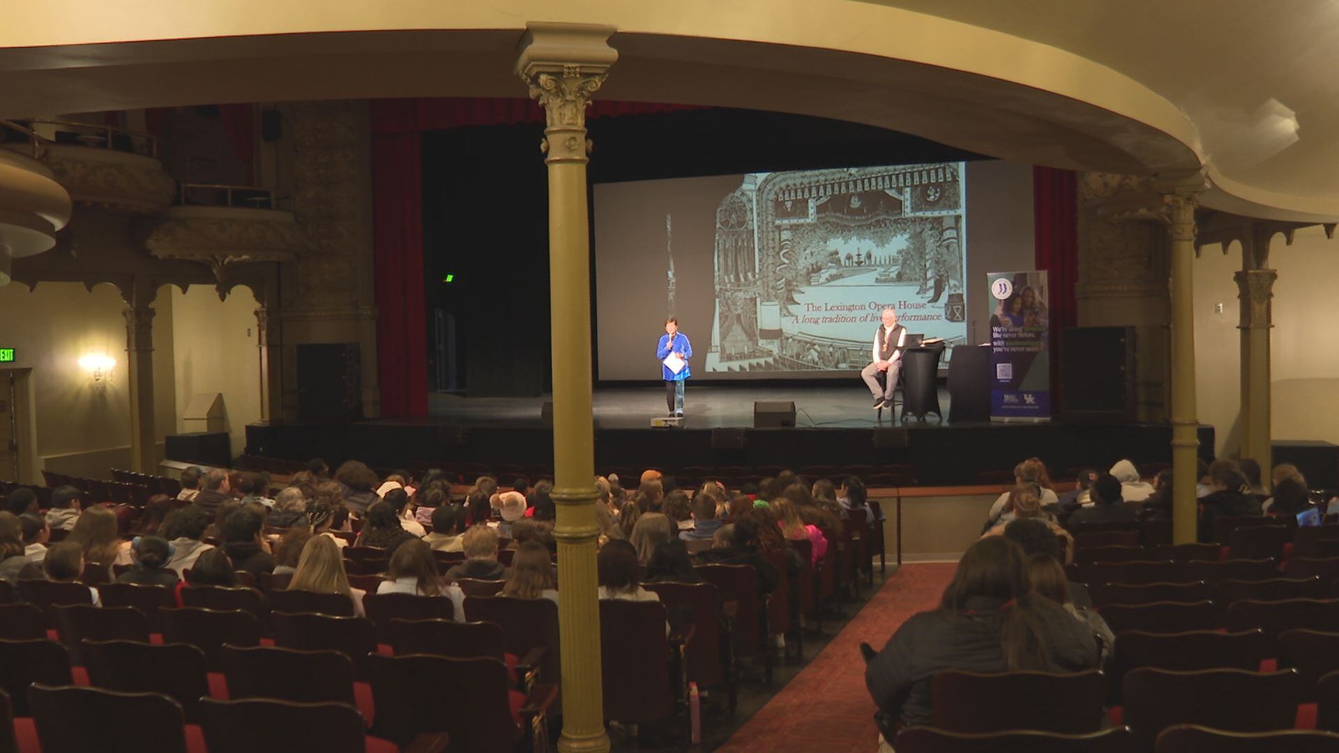 Lexington Opera House expands theater access through Broadway Buddies ...