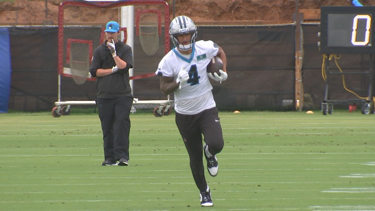 Panthers’ McMillan named PFWA Rookie of the Year