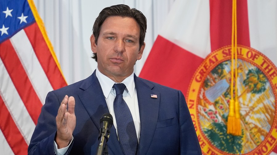 DeSantis loses CFP championship bet to Indiana governor