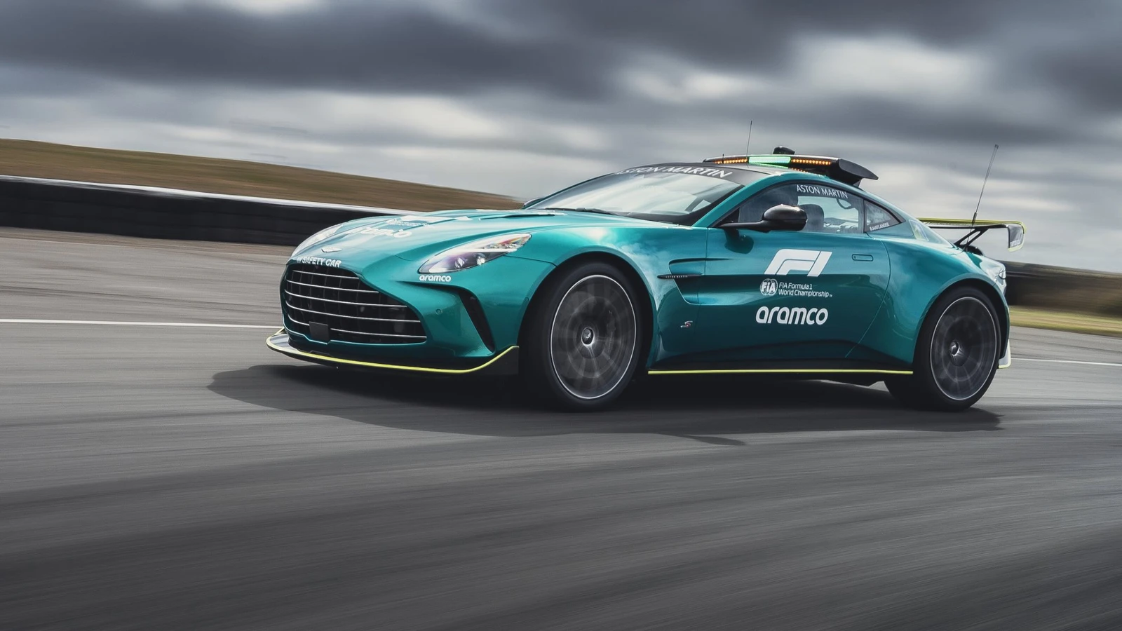Fórmula 1 2026: Aston Martin dejará de proveer el safety car y el ...