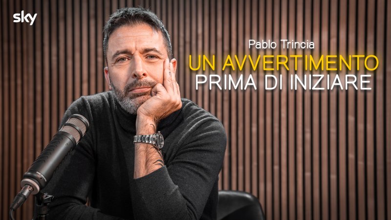 Pablo Trincia, dopo il caso Bergamini, torna a raccontarci la cronaca ...