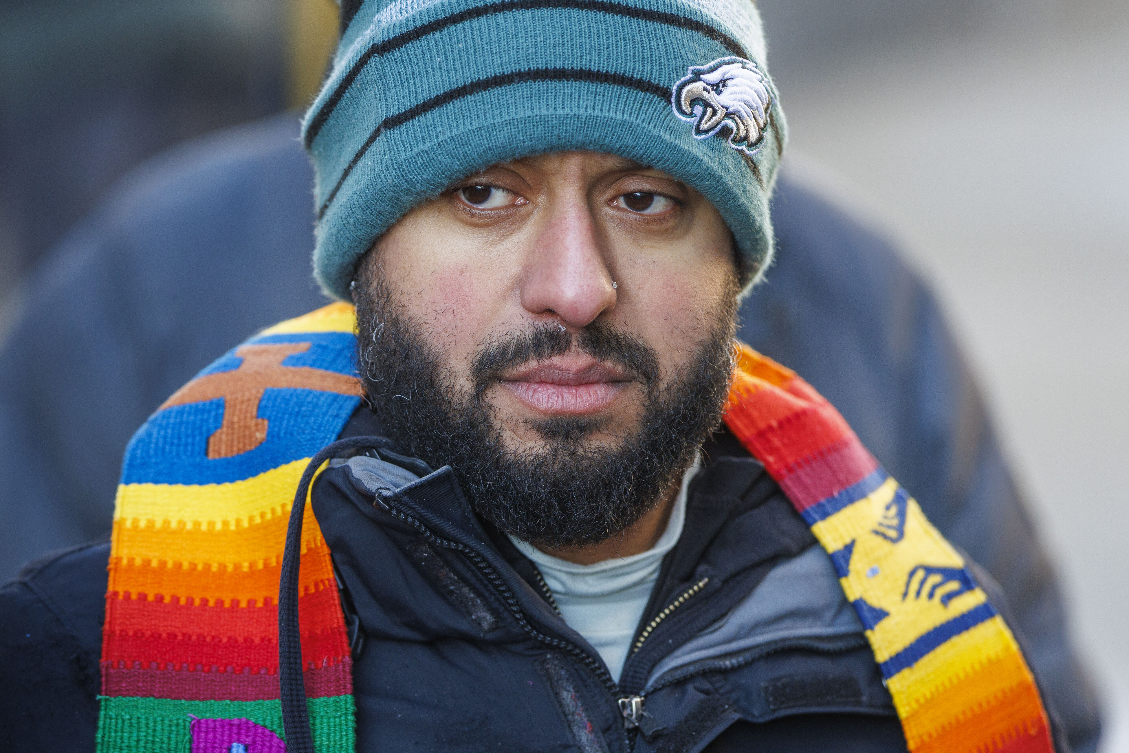 Philly demonstrators block ICE garage at agency’s Center City headquarters